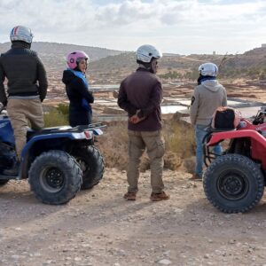 Quad Adventure - Full Day with Meal - Lima Dromadaire